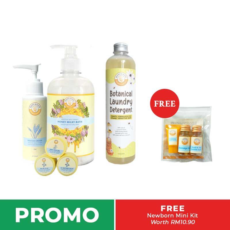 Sensitive Skin Therapy Kit - MNN