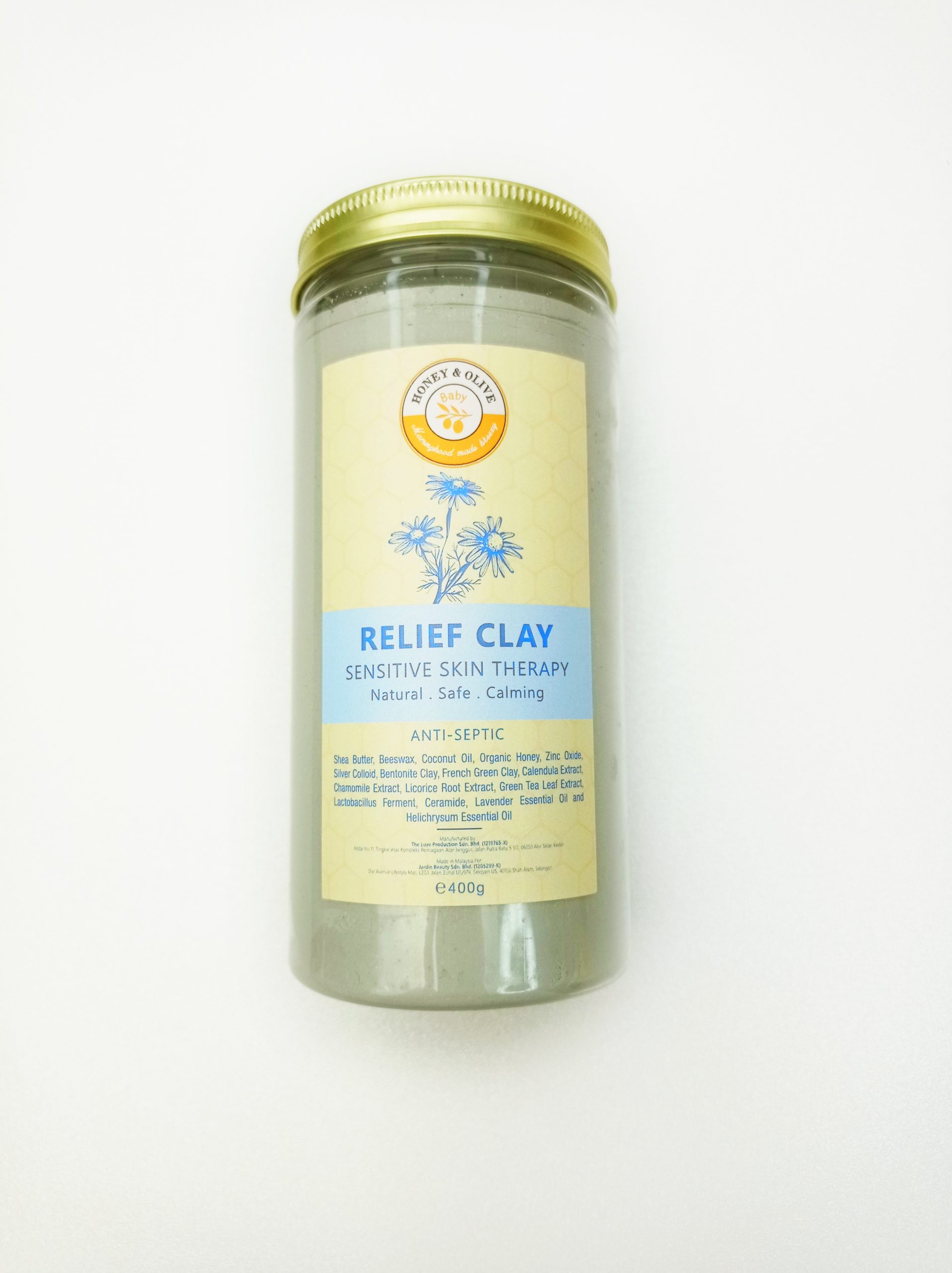 [JUMBO] Relief Clay - MNN