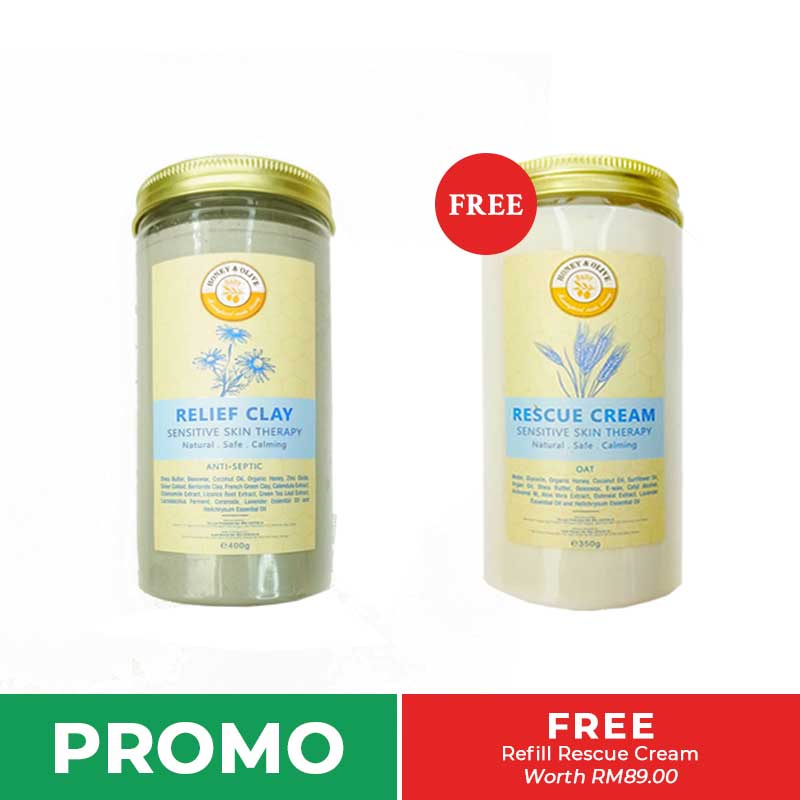 [JUMBO] Relief Clay - MNN